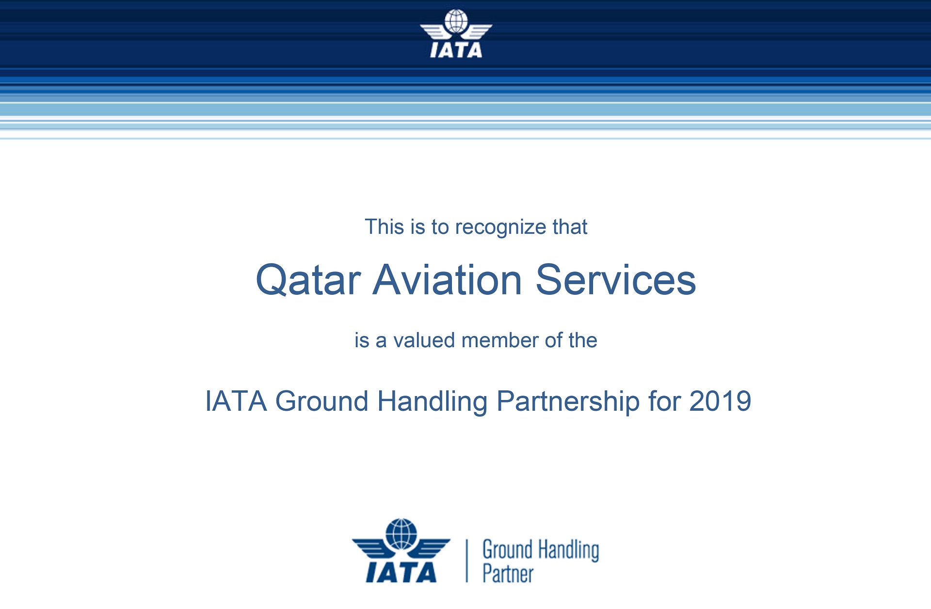 Certification and Awards